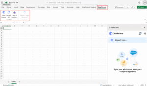 How to open QuickBooks file in Excel: Top 3 methods - Coefficient