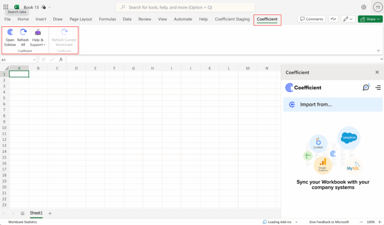 How to open QuickBooks file in Excel: Top 3 methods - Coefficient