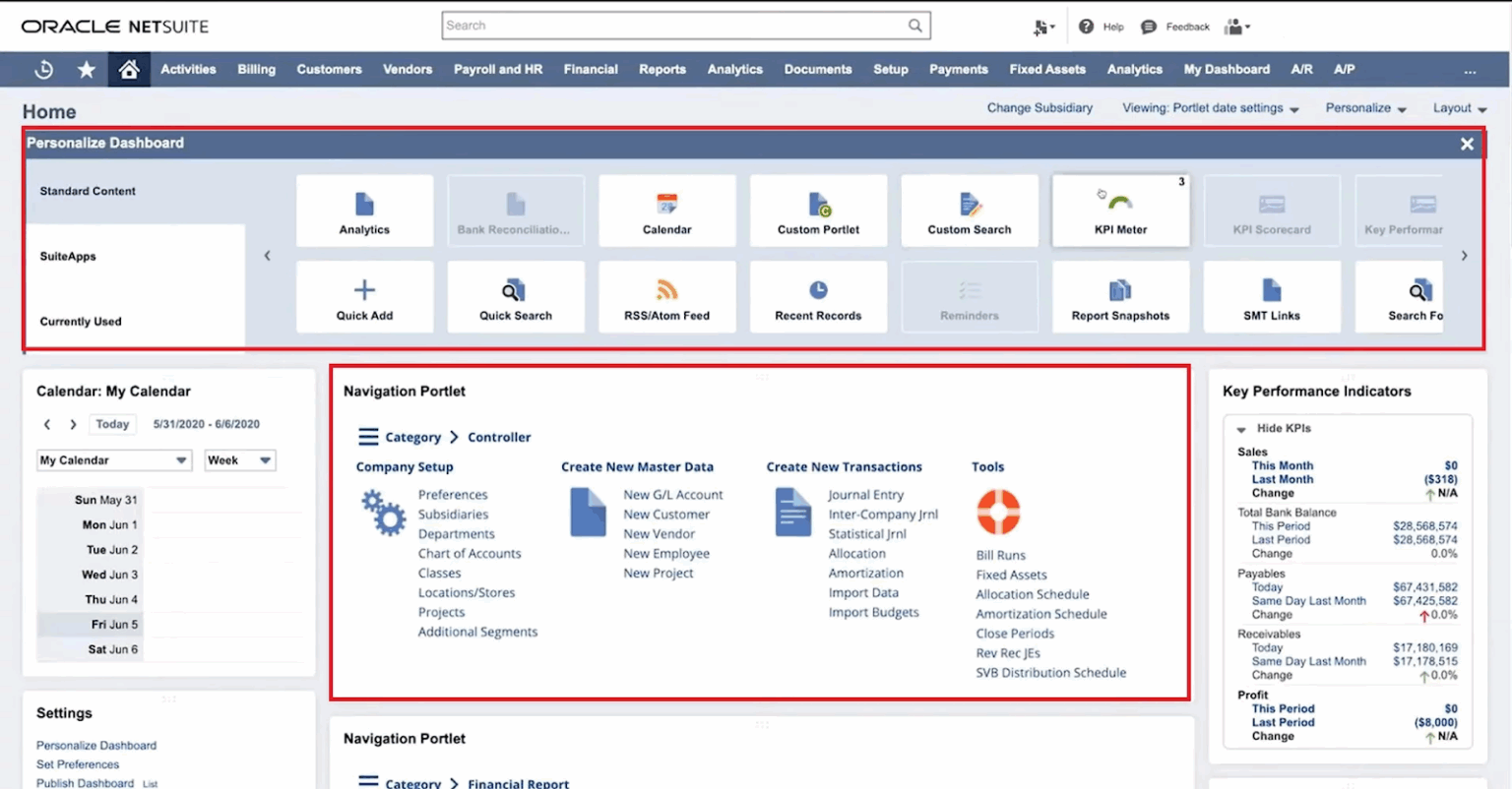 How to Create a NetSuite KPI Dashboard - Coefficient