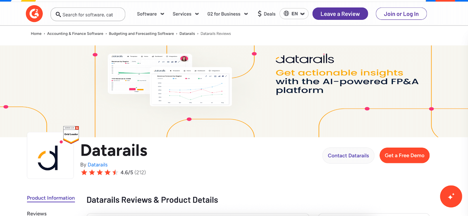 Datarails Pricing 2026: Complete guide to plans, features & reviews ...