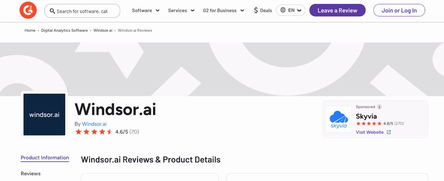 Windsor AI pricing 2026: Complete guide to plans, features & reviews ...