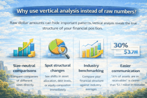 How to Do Vertical Analysis of a Balance Sheet