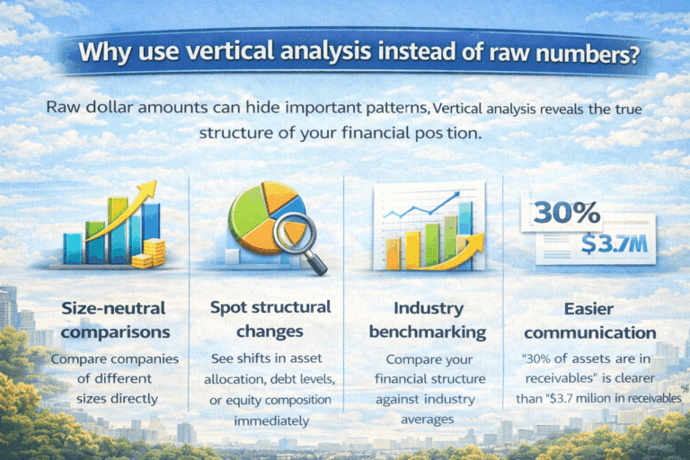 How to Do Vertical Analysis of a Balance Sheet