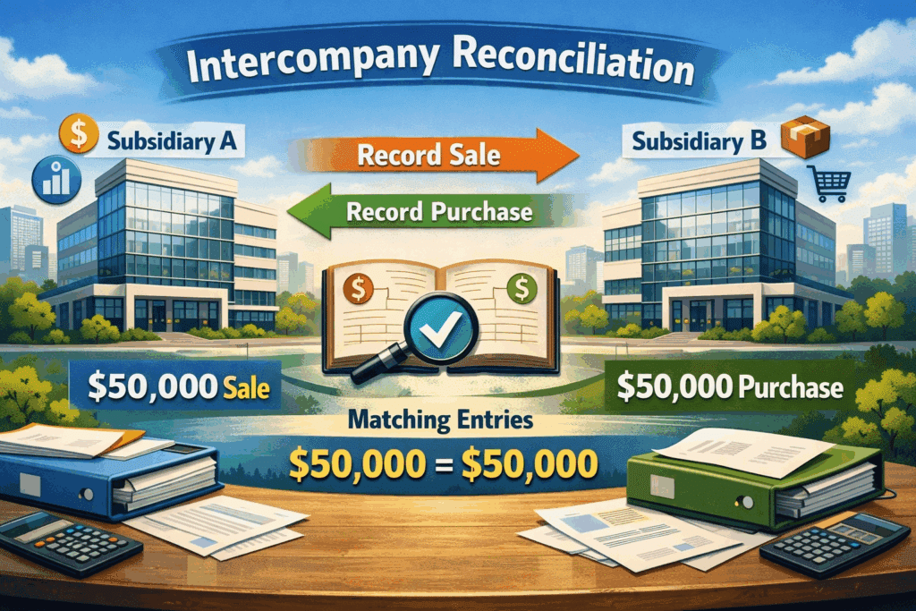 Intercompany reconciliation: 7 steps for accurate financial reporting