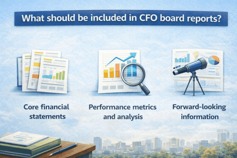 CFO Reports to the Board of Directors: A Complete Guide - Coefficient