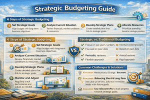 Strategic budgeting: A guide to aligning finances w/ long-term goals