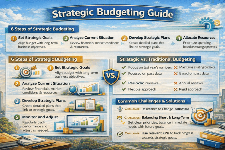 Strategic budgeting: A guide to aligning finances w/ long-term goals