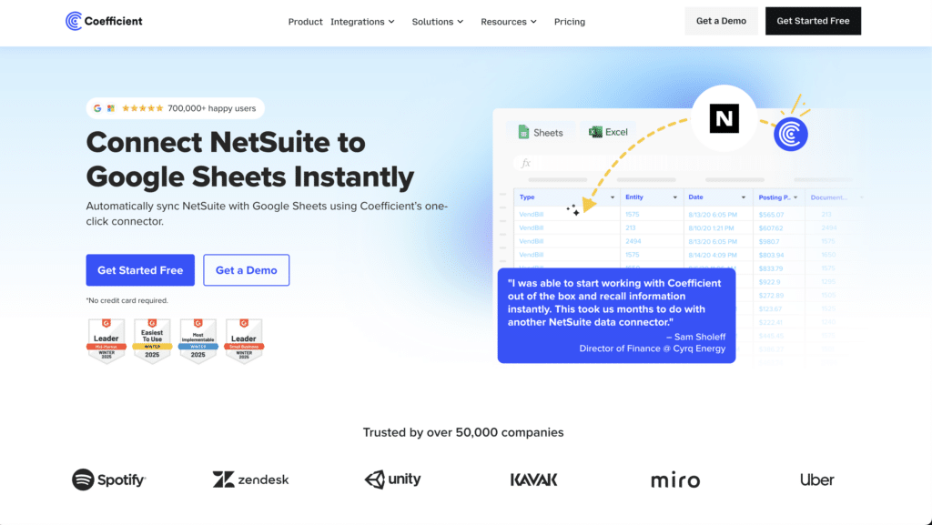 NetSuite Data Integration Tools for Automation & Reporting